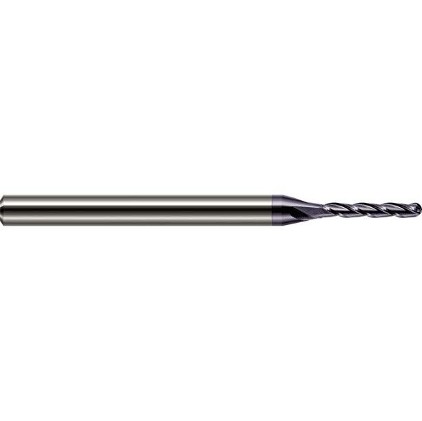 Cortador de Bola 3/16´´(.1875´´)-1.125 LOC- Solid Carbide- HARVEY – DIIDM
